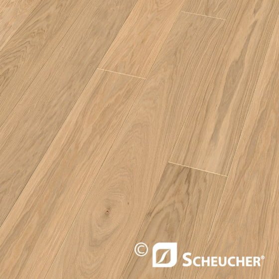 Eiche Natur PERLA Valletta Landhausdiele, Scheucher Woodflor 182