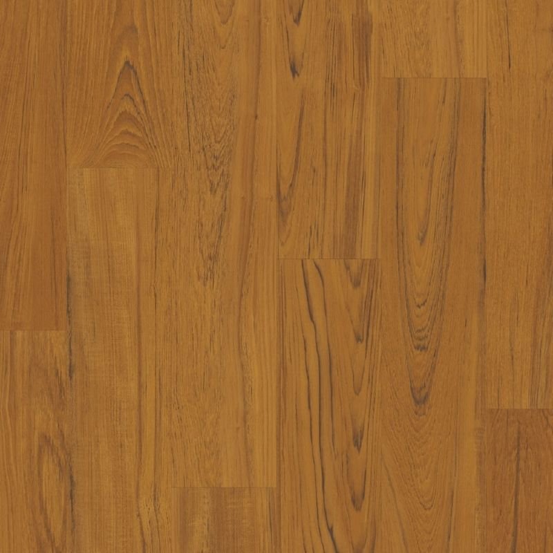 Medium brown teak Classic Quick Step Laminate | CLM5803