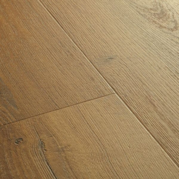 Karamell Eiche botanisch BLOOM Alpha Quick Step Klick Vinylboden