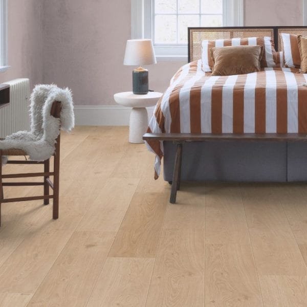 Küsteneiche beige BLOS Alpha Quick Step Klick Vinylboden