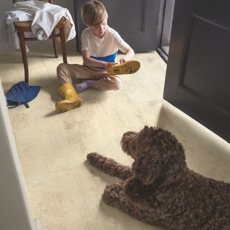 Dry Sandstone | Pergo Viskan Pad Pro Click Vinyl